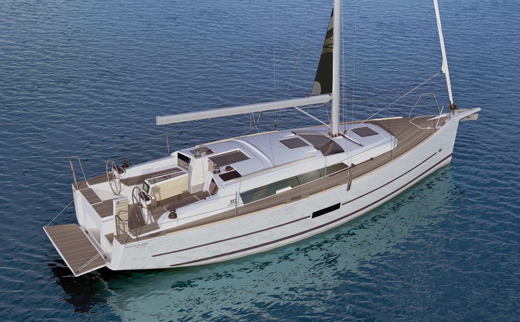 Dufour 360 Grand Large Neuf chez AzurBoats Méditerrannée